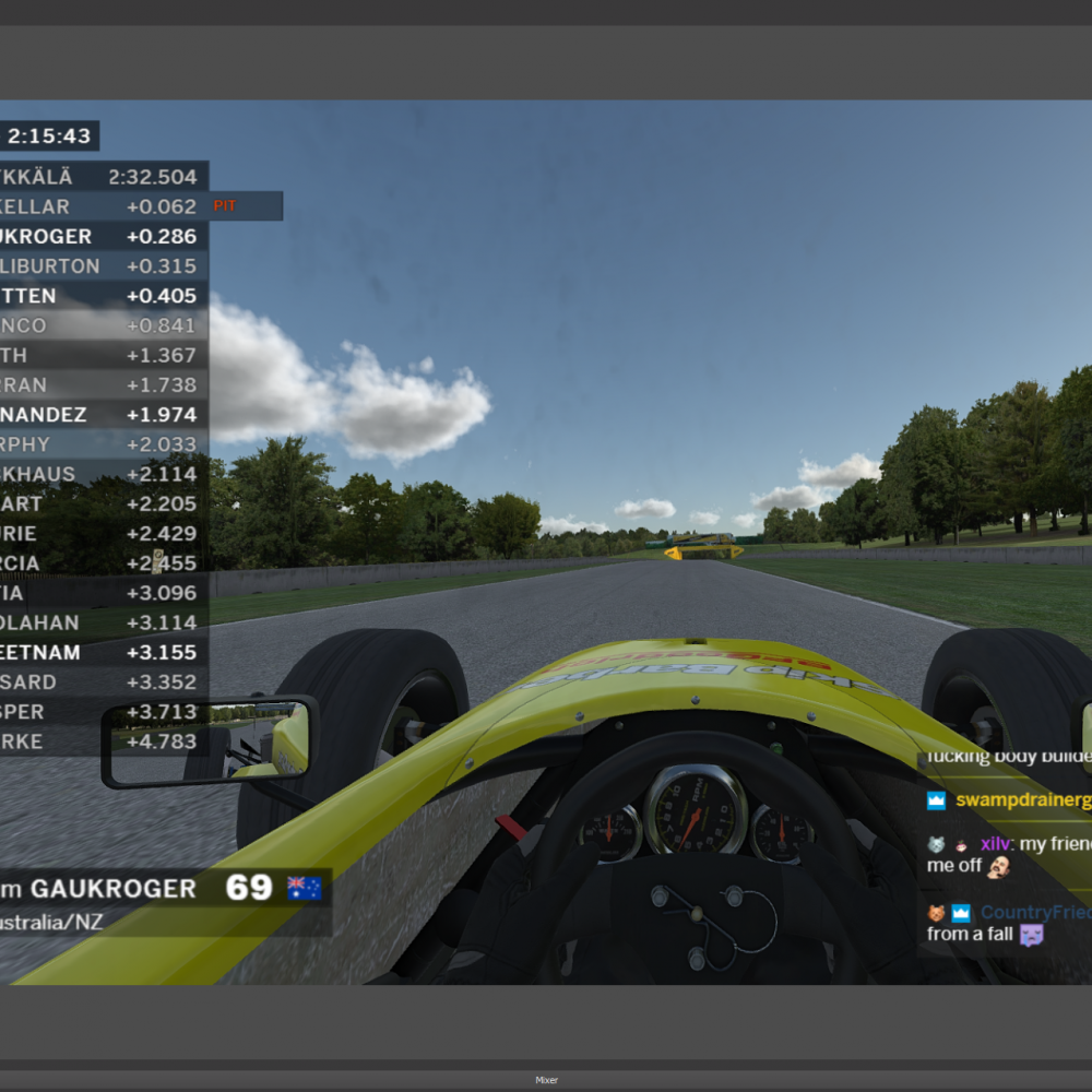 iRacing Live Timing, Live HUD and Live Streamer app (1 Year License ...