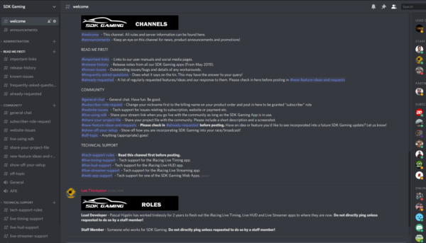 iRacing Overlays, live timing, live streaming and much more