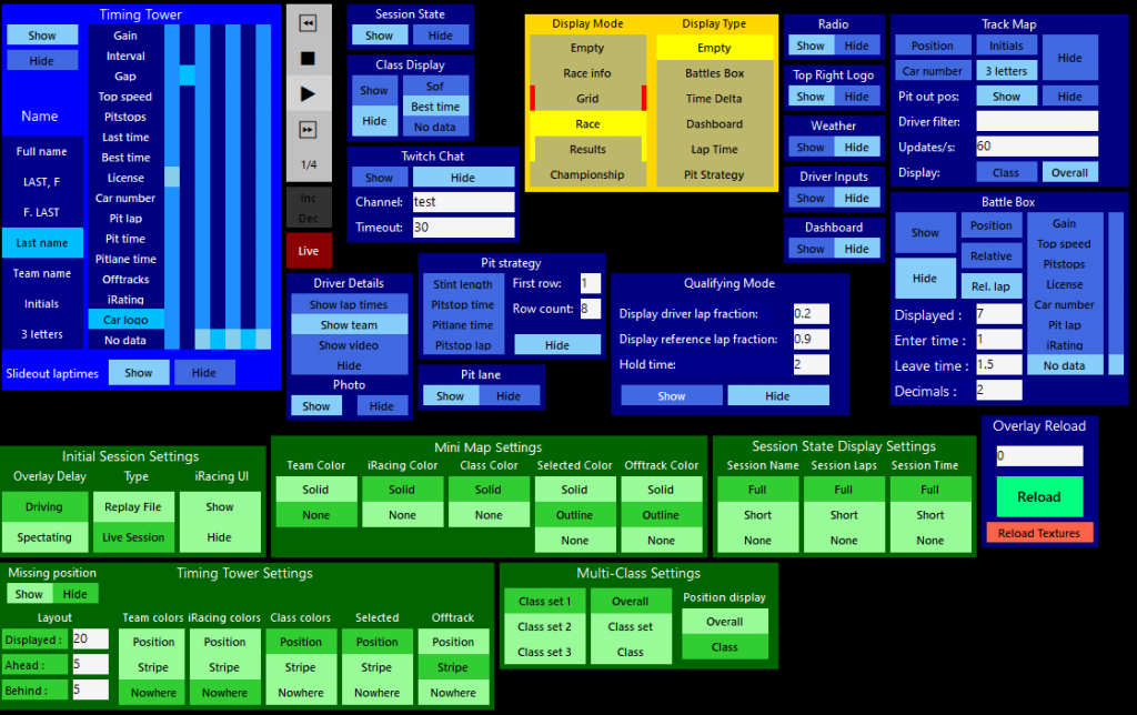 iRacing Live Timing - 6.9.2.1 - SDK Gaming