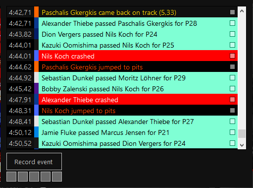 iRacing Live Timing - 7.0.6.4 - SDK Gaming