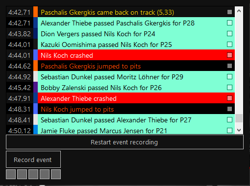 iRacing Live Timing - 7.0.6.4 - SDK Gaming