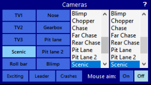 Cameras Component - SDK Gaming