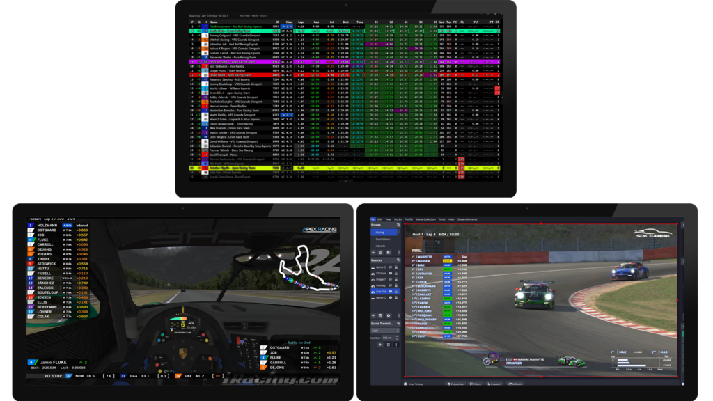 iRacing Live Timing, Live HUD and Live Streamer app - Annual or Monthly ...