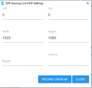iRacing Live HUD - User Manual - SDK Gaming