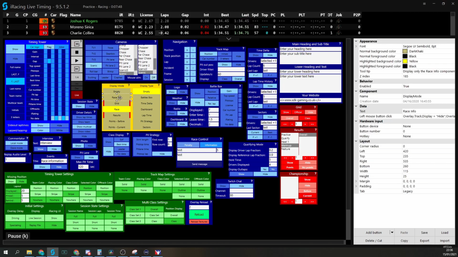 Hotkeys and Elgato Stream Deck - SDK Gaming