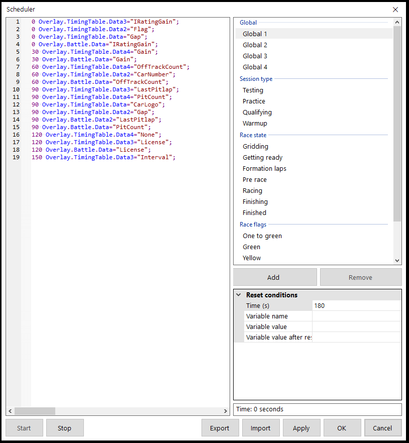 Scheduler SDK Gaming